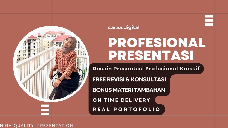 PROFESIONAL PRESENTASI KREATIF FREE KONSULTASI DAN REVISI 24 JAM
