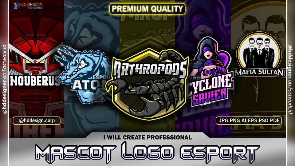 Desain Logo Esports . Team Esports , Logo GameStore