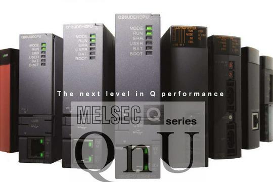 สอน PLC Mitsubishi QCPU