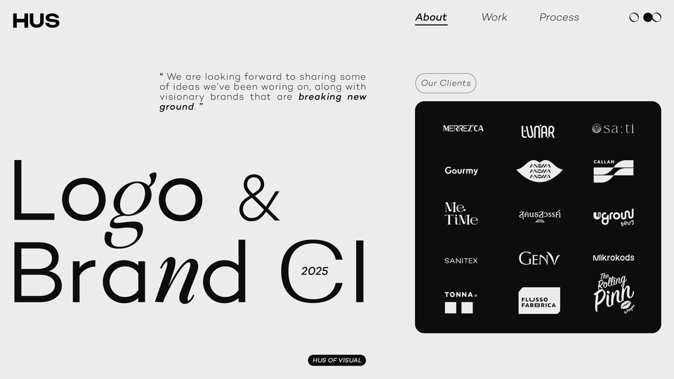 LOGO & BRAND CI | ยกระดับแบรนด์ด้วยงานดีไซน์คุณภาพ จากประสบการณ์กับแบรนด์ระดับสากล