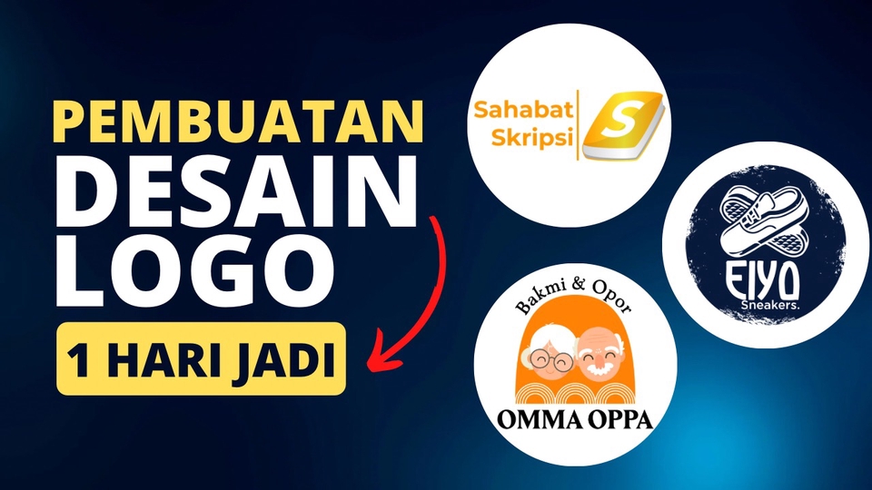 Brand Logo untuk berbagai keperluan