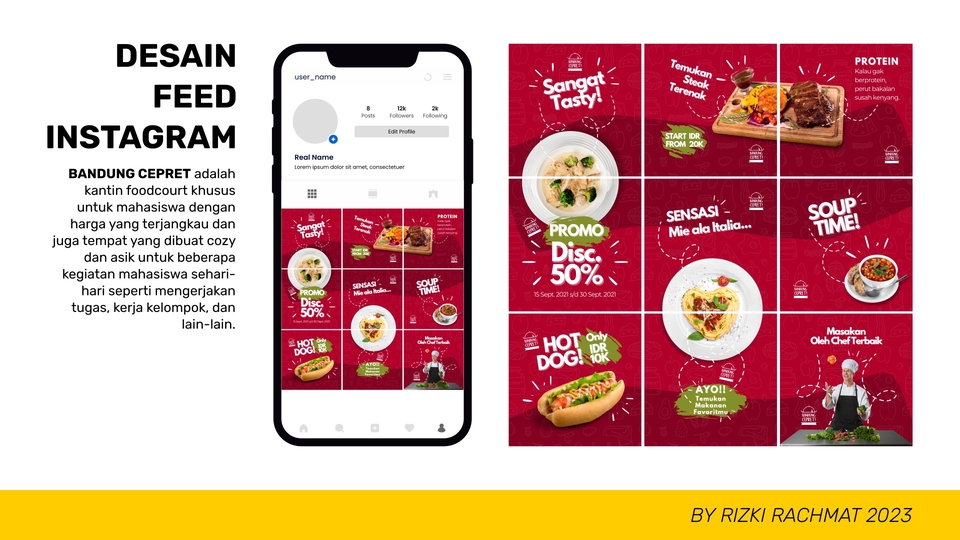 Desain Feed Instagram