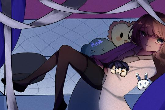 jasa ilustrasi karakter 2d