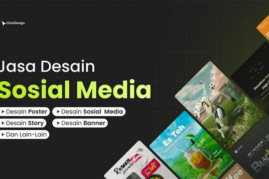 Desain Sosial Media Profesional & Terjangkau