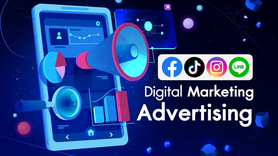 Digital Marketing Online Advertising (ยิงแอด)