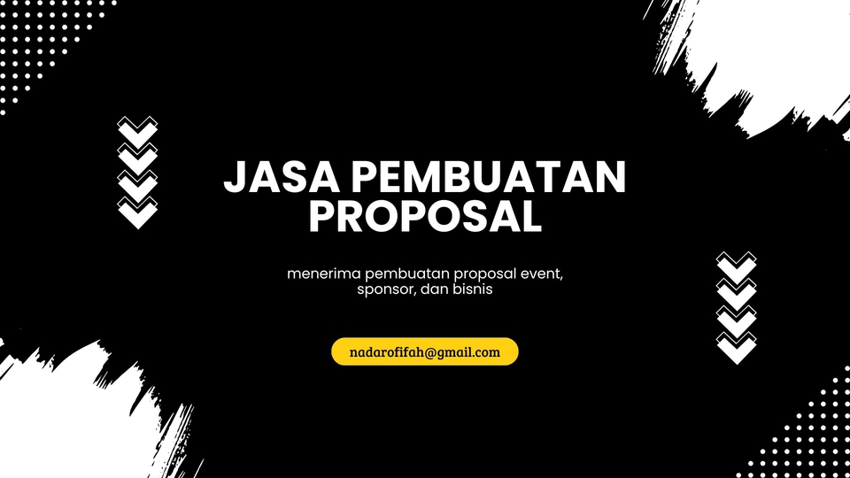 Jasa Pembuatan Proposal