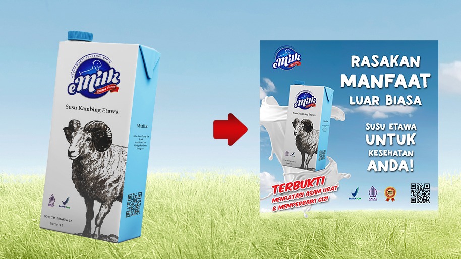 Desain Banner Online Penjualan Produk E-commerce & Iklan Ads