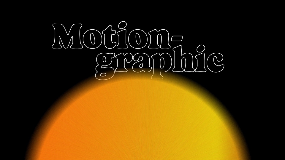 Motion Graphic untuk digital ADS/Komersial