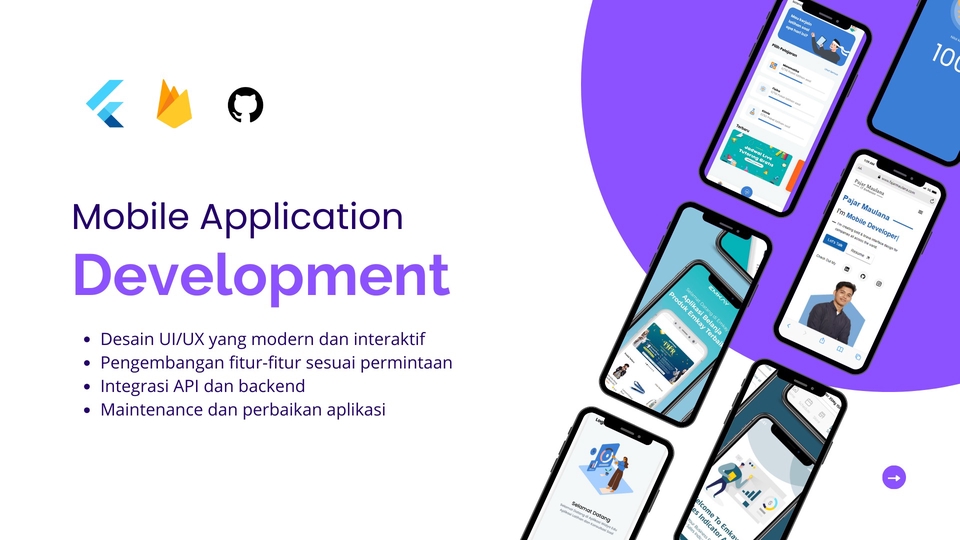 Aplikasi Mobile dengan Flutter Development
