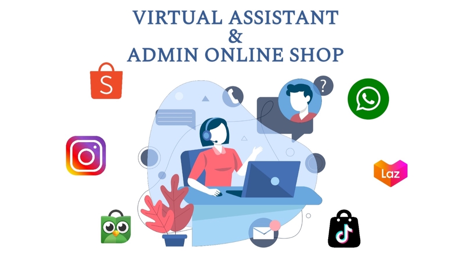VIRTUAL ASSISTANT & ADMIN ONLINE SHOP