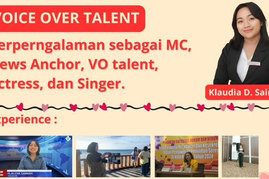 Voice Over Karakter