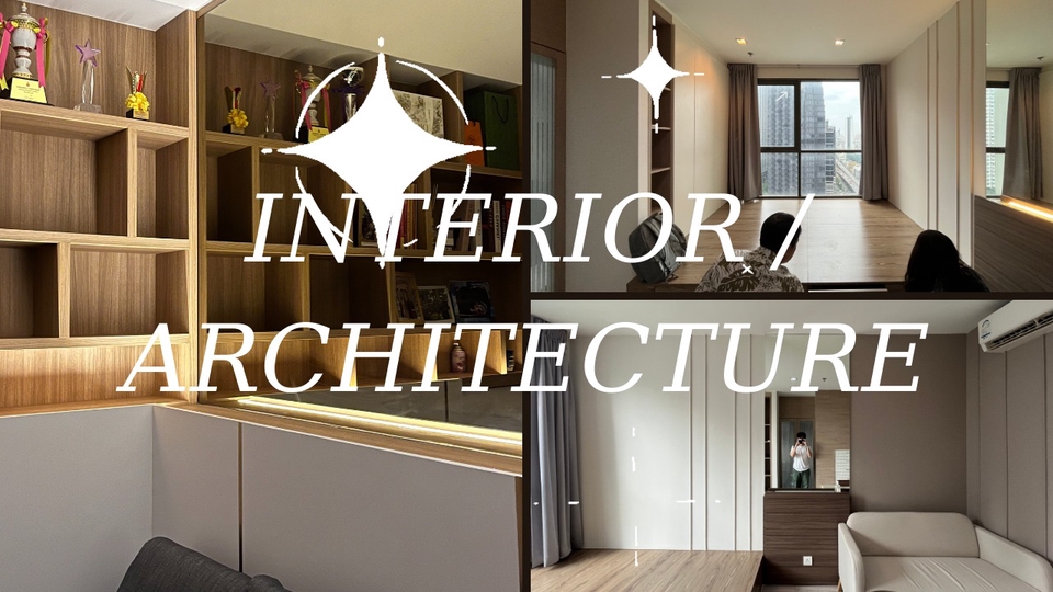 ออกแบบสถาปัตยกรรม และตกแต่งภายใน Architectural Design