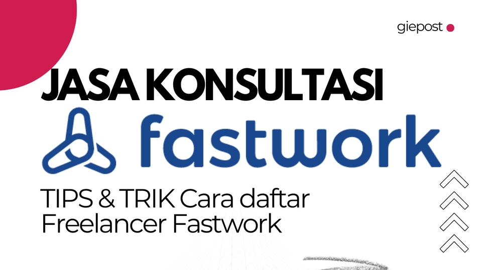Jasa Konsultasi Daftar Freelancer Fastwork cocok bagi yg orang awam, freelancer pemula!