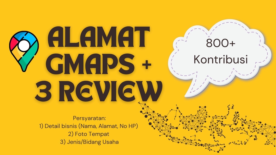 Daftarin Alamat di Google Maps