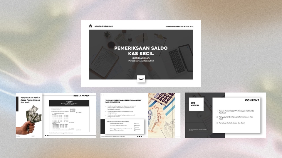 I WILL DESIGN CREATIVE POWERPOINT PRESENTATION