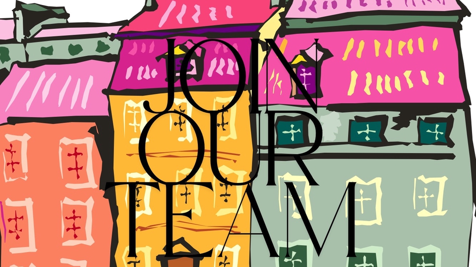 Desain Poster dengan Gaya kekinian