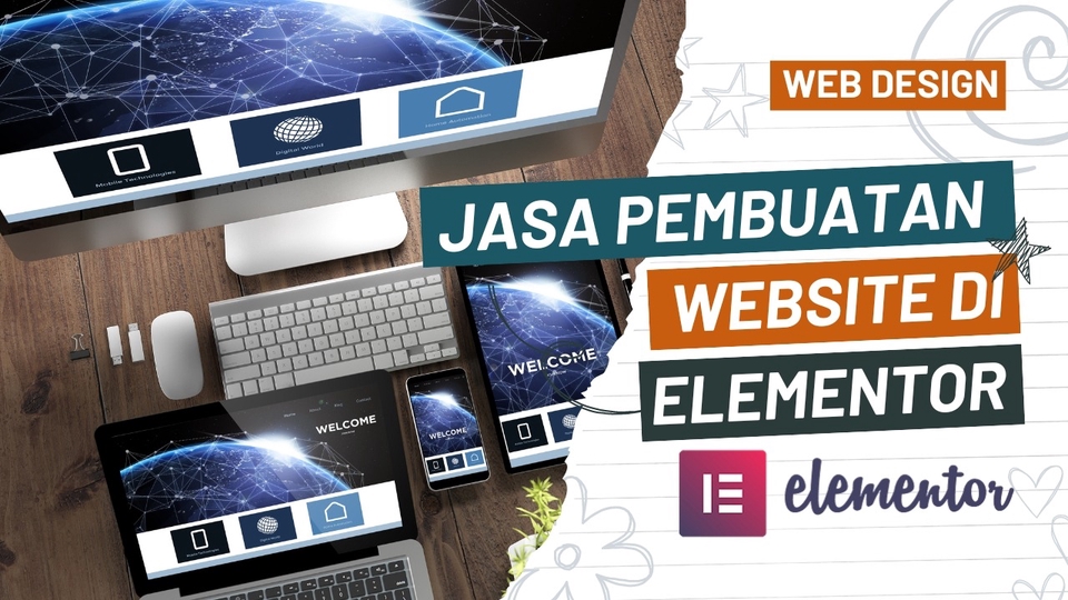 Pembuatan Website Responsive Menggunakan Elementor