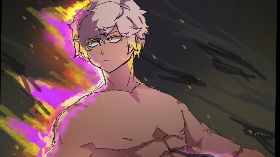 Character Illustration Anime Style +free Handphone casing design