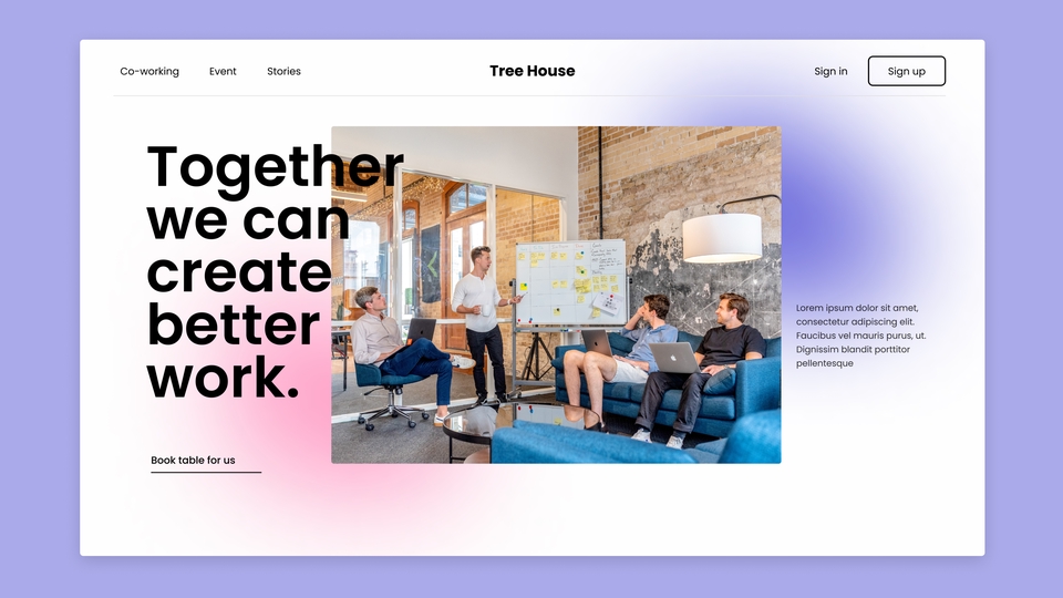 Desain Modern, Clean & Wonderfull Website dengan Figma