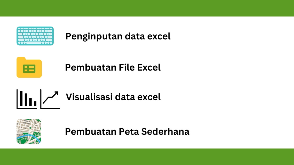 Entri Data excel dan pembuatan file excel untuk keperluan perkantoran