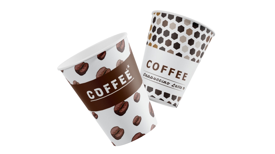 Design Cup, Label dan Kemasan Professional