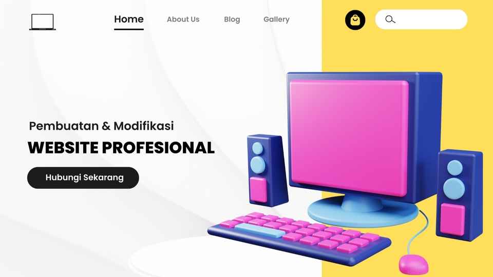 Jasa Pembuatan & Modifikasi Website Dengan Laravel dan Codeigniter
