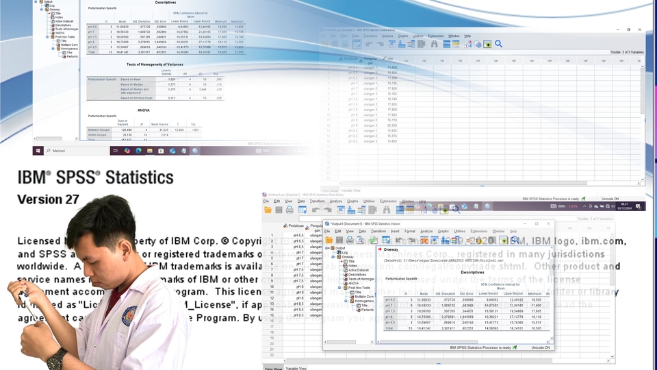 Olah Data SPSS