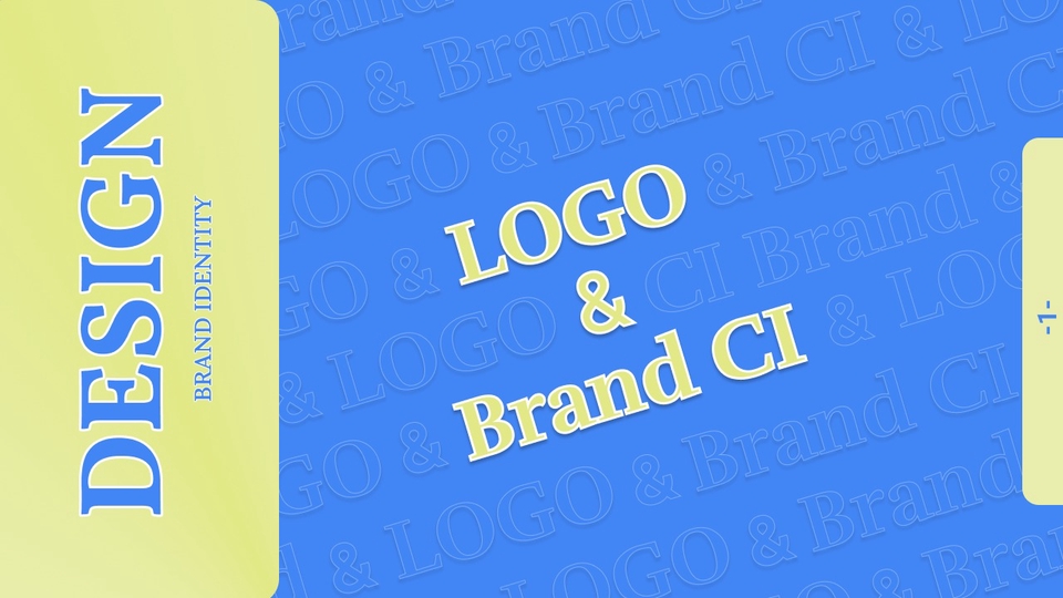 รับออกแบบเอกลักษณ์แบรนด์ Design Logo and Brand CI