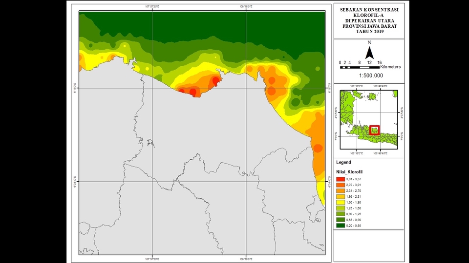 Jasa Pembuatan Peta dan Pengolahan serta Analisis Data Spasial