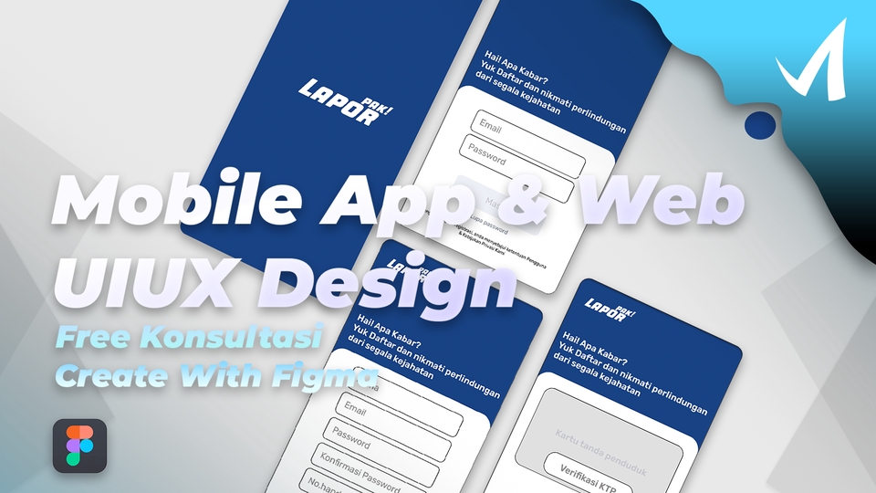 Desain UI/UX Clean dan Menarik di mata Pengguna, Free Konsultasi