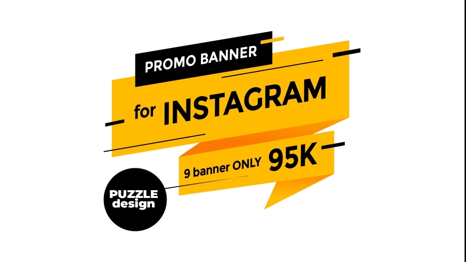 PROMO DESIGN BANNER! KUALITAS PREMIUM