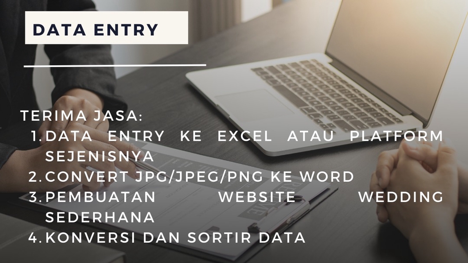 JASA DATA ENTRY MURAH HANYA 10 RIBU TERPERCAYA | FAST RESPON DAN ...