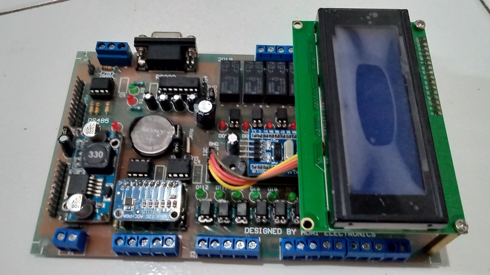 Pembuatan Alat Elektronika dan otomasi custom, Pemrograman Mikrokontroler dan PLC