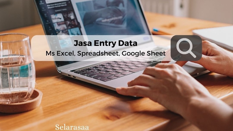 Jasa Entry Data (Ms. Excel, Spreadsheet, Google Sheet)