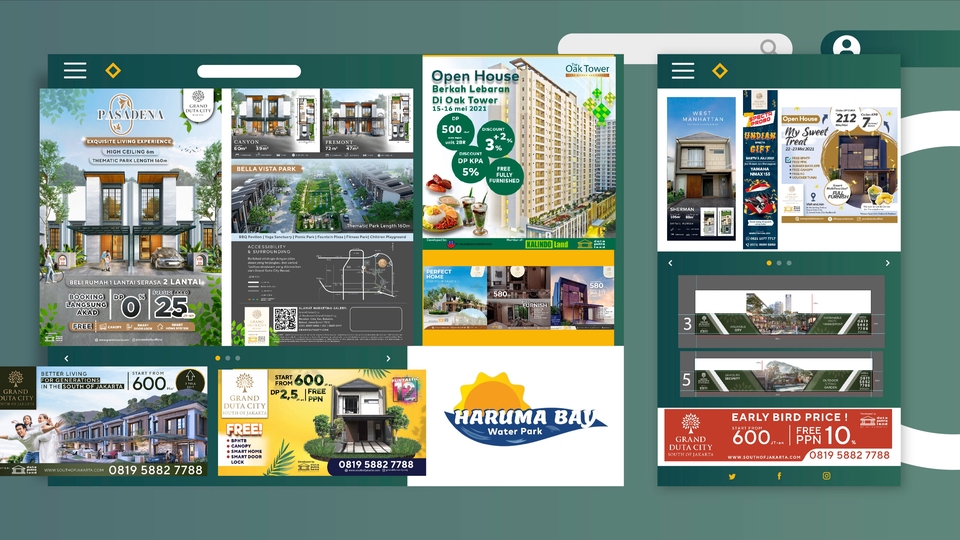 Desain untuk kebutuhan DIGITAL PRINTING (BILLBOARD, BANNER, T-BANNER ...
