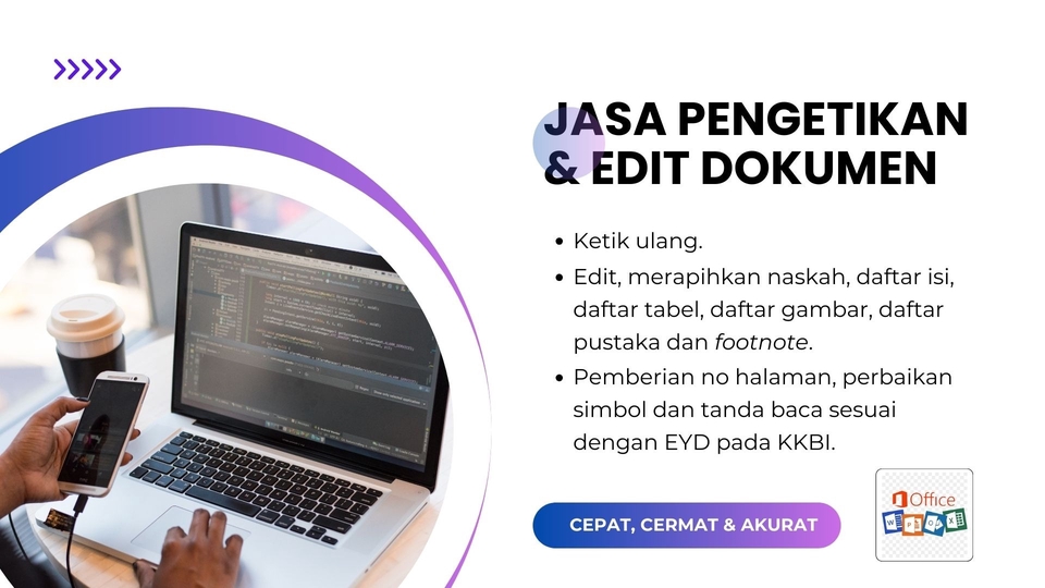 Jasa Pengetikan dan Edit Dokumen