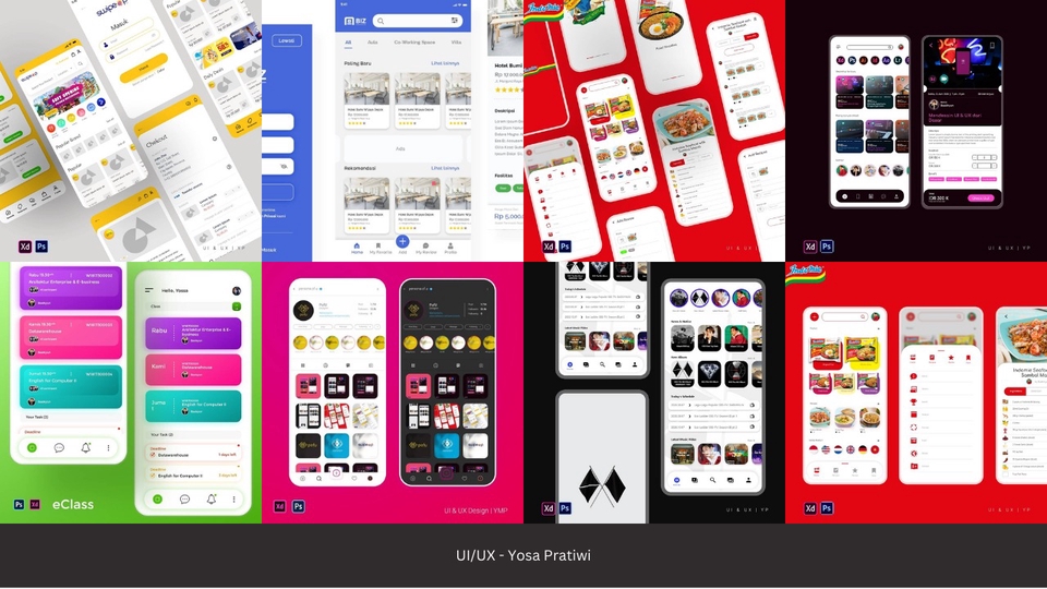 Kolaborasi Desain UI/UX yang Ramah dan Profesional
