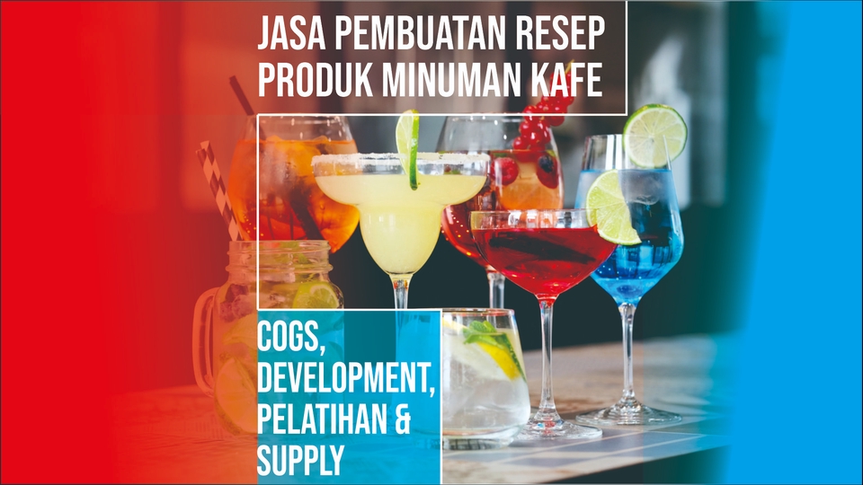 Jasa Pembuatan Resep MInuman Kafe dan Resto