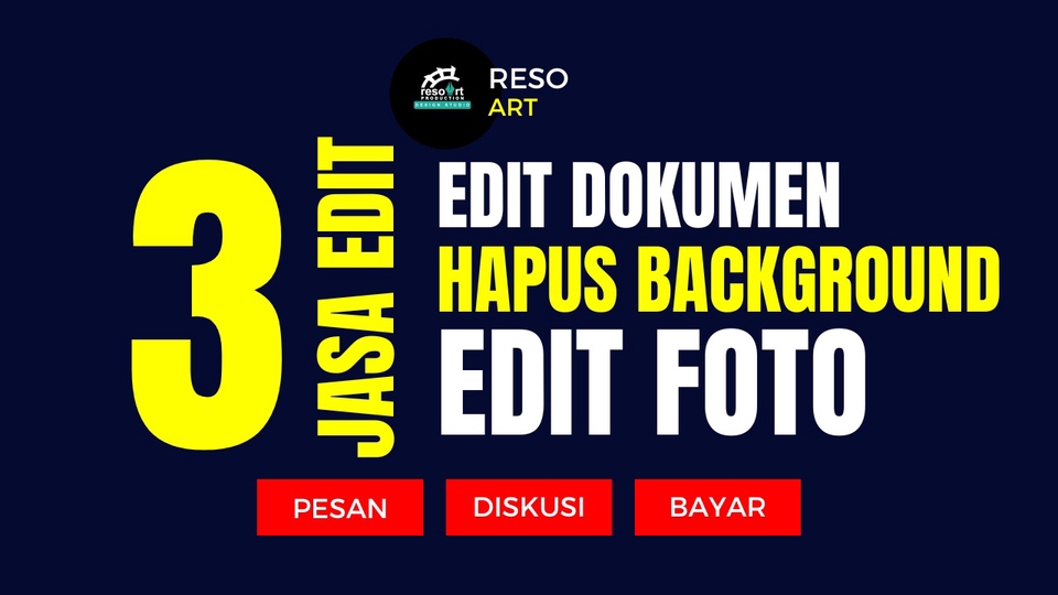 EDIT DOKUMEN, HAPUS BACKGROUND, EDIT FOTO