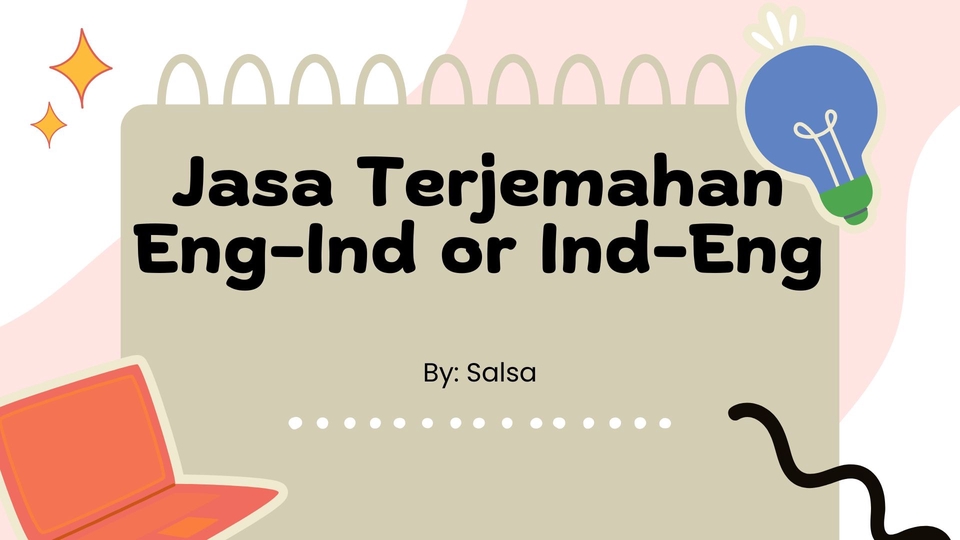 TERJEMAHAN ENG-INDO ATAU INDO-ENG