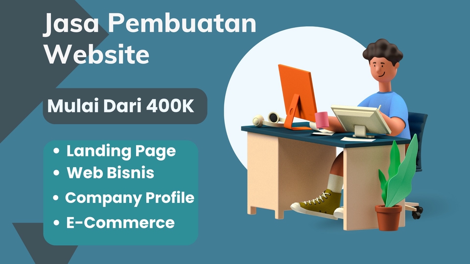 Jasa Pembuatan Website Profesional, Modern, dan Resposive (ReactJs, Tailwind Css, Firebase)