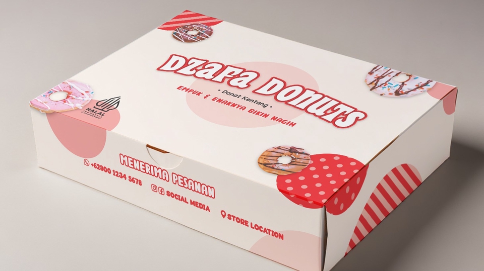 Desain Packaging/ Desain Kemasan Produk UMKM