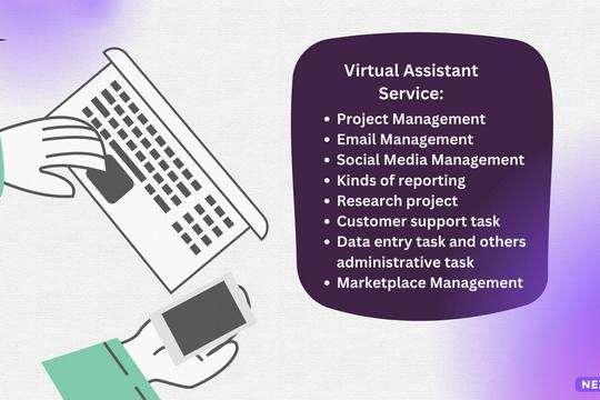 Virtual Assistant/Entry Data/Administrasi kantor