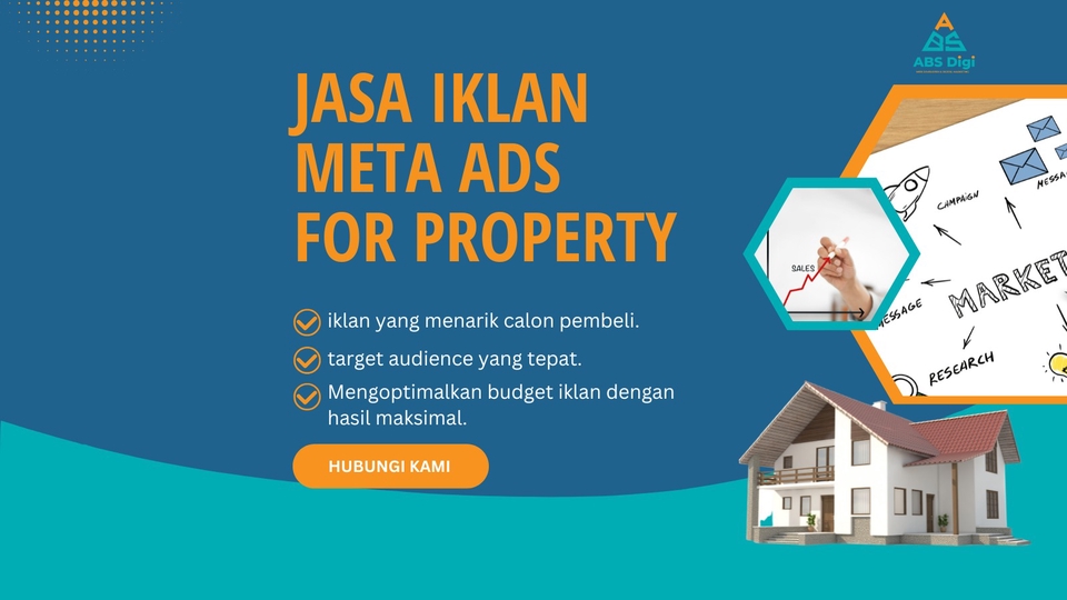 JASA IKLAN UNTUK PROPERTY