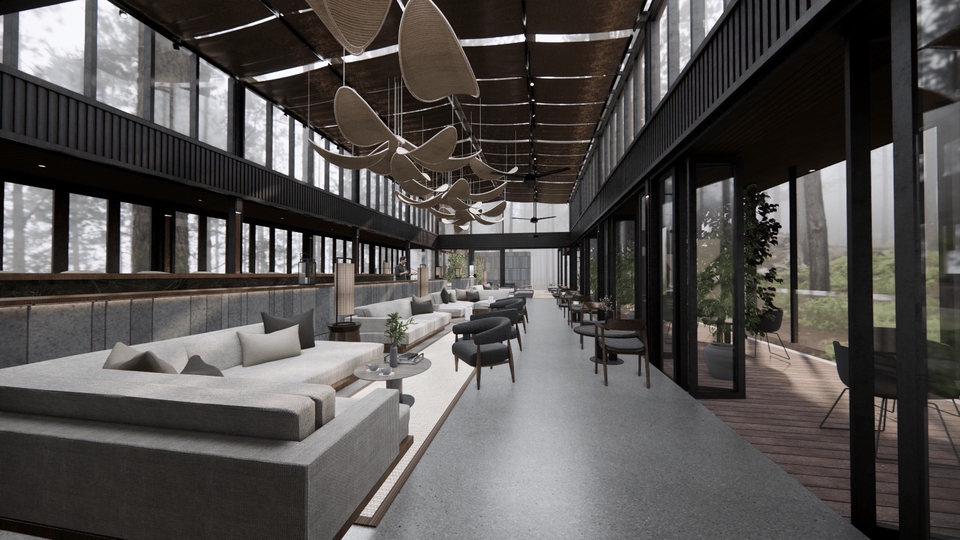 Jasa 3D Render Enscape Interior & Arsitektur