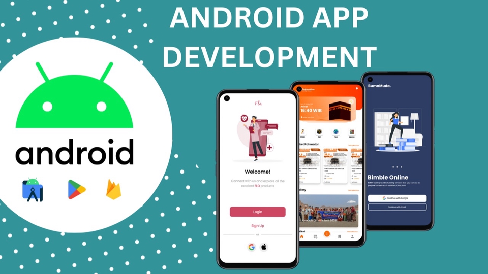 Android Apps Development | Pengembangan Aplikasi Mobile Android