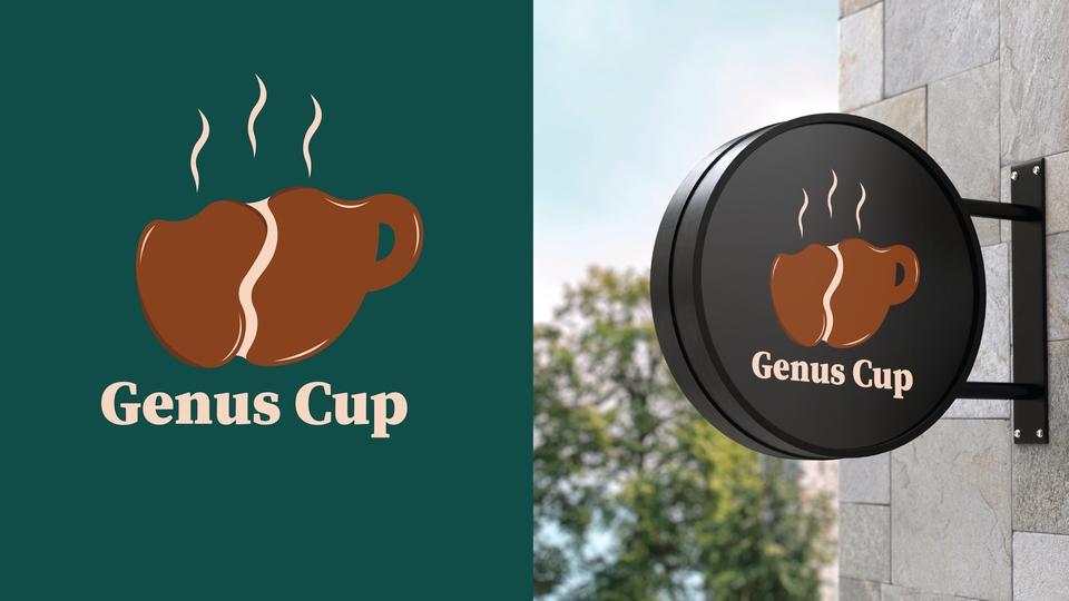 Desain Logo Minimalis & Modern