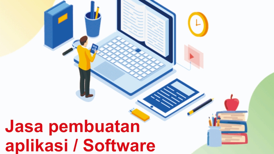 Jasa Pembuatan aplikasi desktop pc berbagai sistem