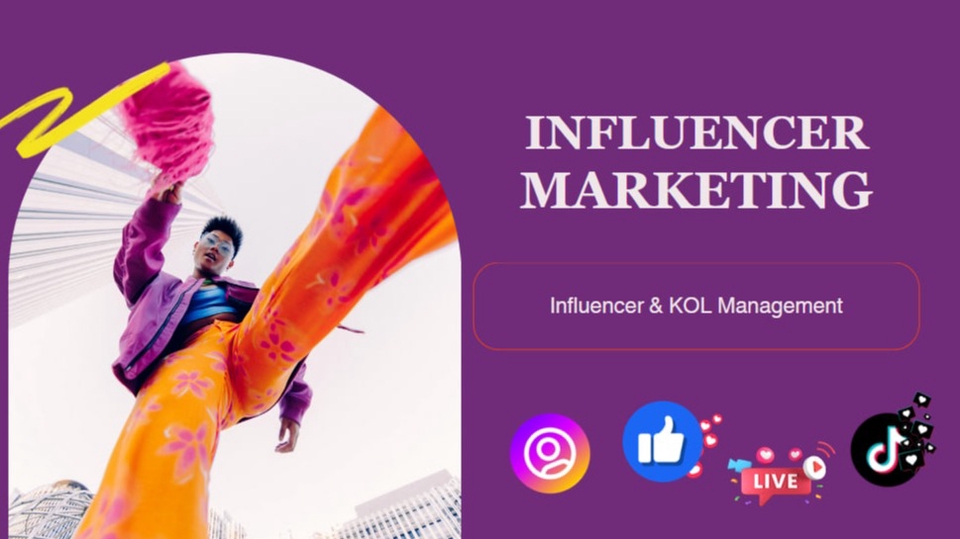 รับบริการจัดหา Influencer & KOL Review สินค้า