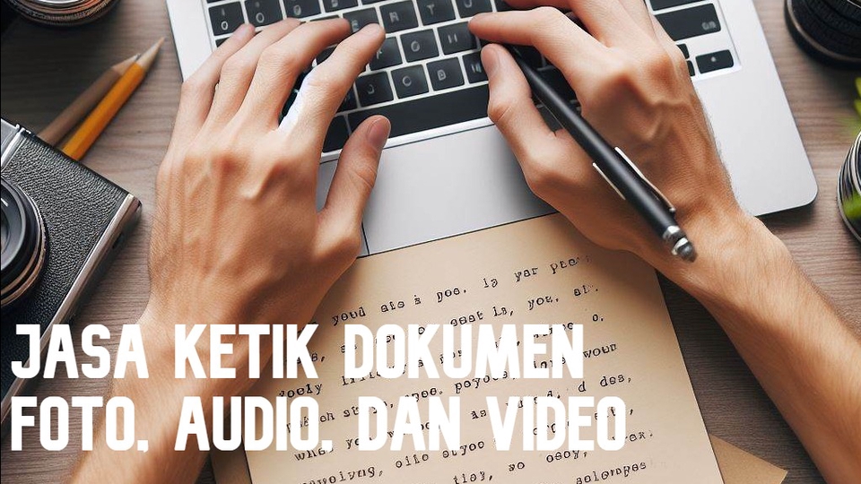 Jasa Ketik Screenshot, Transcript, Dokumen, dan Artikel?